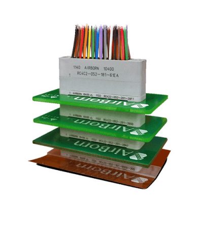 Board-to-Board Stackable Connectors (RC Series) - MEDs Interconnect